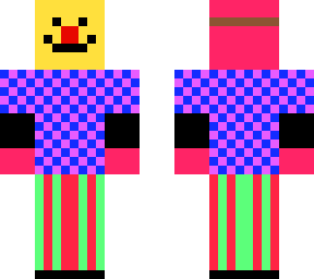Kloun | Minecraft Skin