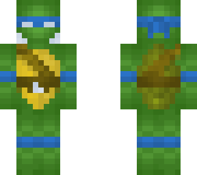 Leonardo | Minecraft Skin