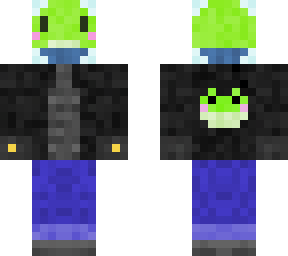 Mecha-Froggy | Minecraft Skin