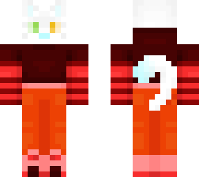 Michaelmcchill: Blockwars 4; Scarlet Sharks | Minecraft Skin