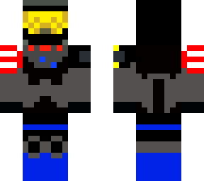 noble six | Minecraft Skins