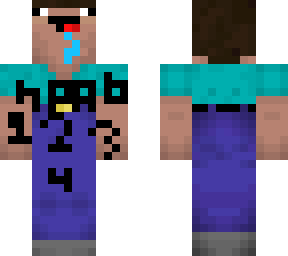noob 1234 sean edition | Minecraft Skin