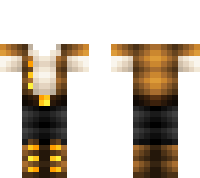 OB - Pirate Villager Outfit v5 | Minecraft Skin