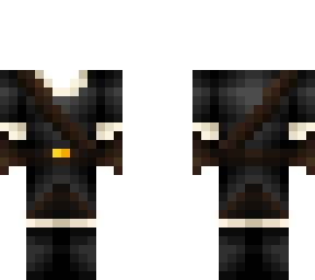 OB - Pirate Villager Outfit v7 | Minecraft Skin