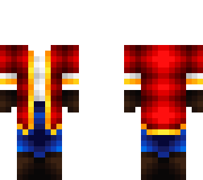 OB - Pirate Villager Outfit v8 | Minecraft Skin