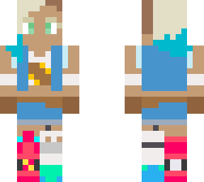 hi girl 4 | Minecraft Skins