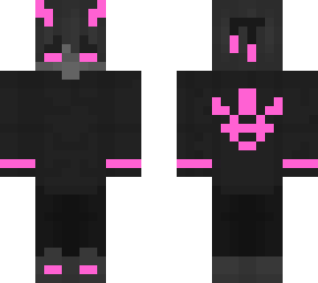 pink demon boy | Minecraft Skin