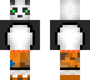 Po Kung fu Panda | Minecraft Skin
