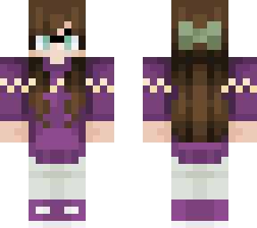 Purple Comfort | Minecraft Skin