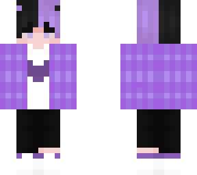 Purple Skin | Minecraft Skin