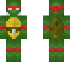 tmnt raphael | Minecraft Skins