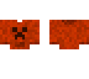 red creeper hoodie | Minecraft Skins