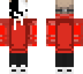 dream dream red | Minecraft Skins