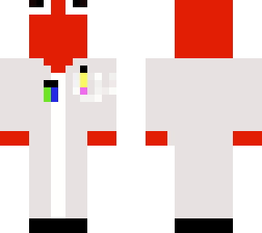 rainbow friends red | Minecraft Skins