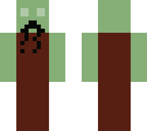 roblox classic zombie | Minecraft Skin