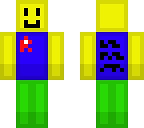 Roblox Noob | Minecraft Skin