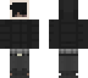 sagging teenager gangsta | Minecraft Skin
