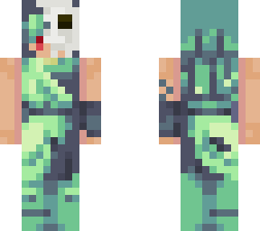 Skull edit | Minecraft Skin