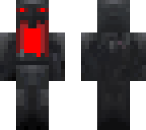 Stone enderman | Minecraft Skin