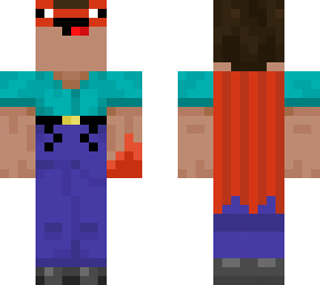 SUPERHERO NOOB | Minecraft Skin