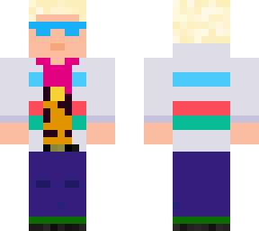 Surf's Endless Summer | Minecraft Skin