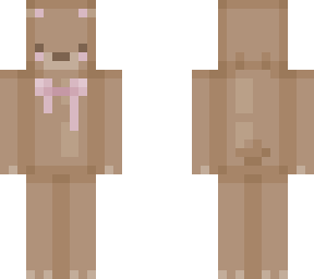 teddy bear | Minecraft Skins
