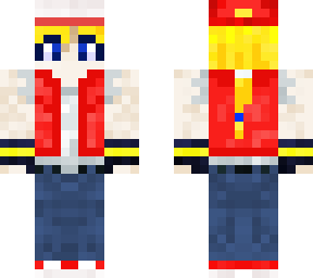 terry bogard | Minecraft Skins