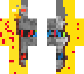 The best terminator duck | Minecraft Skin