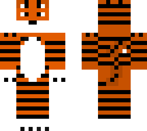 tiger | Minecraft Skins