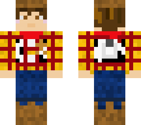 woody toy story | Minecraft Skins