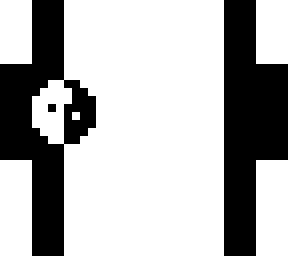 yin yang | Minecraft Skins