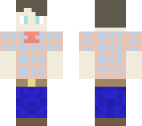 Young sheldon remastered | Minecraft Skin