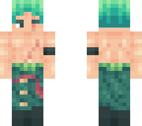 Zoro | Minecraft Skin