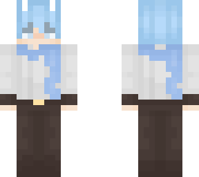 ice demon | Minecraft Skins