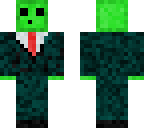 agent slime | Minecraft Skin