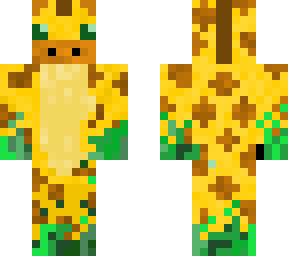 Atomic Girrafe | Minecraft Skin