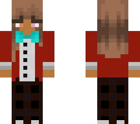 ayla tuxedo | Minecraft Skin