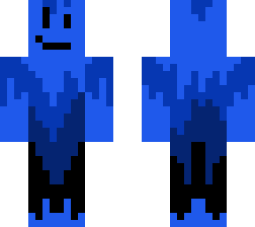 Blue Fade | Minecraft Skin