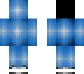 blue skin | Minecraft Skin