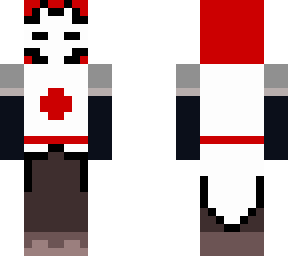 castle crasher: RED Knight | Minecraft Skin