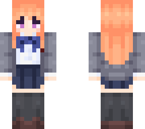 Chiyo Sakura | Minecraft Skin