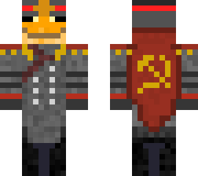 Communist Frog | Minecraft Skin