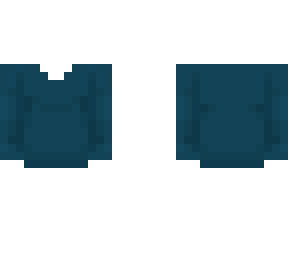 cyan sweater shade 1 | Minecraft Skin