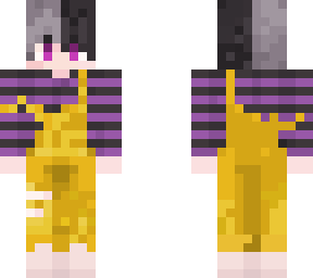 danedylion enby overalls | Minecraft Skin