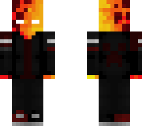 funny lil lava guy | Minecraft Skin