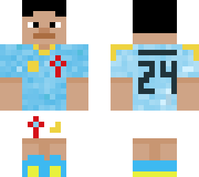 Gabri Veiga por Rubenyip Bolo | Minecraft Skin
