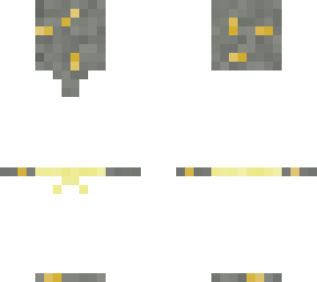 Gold yellow belt | Minecraft Skin