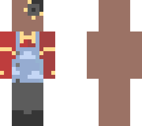 I have neither the time nor energy to complete this. | Minecraft Skin