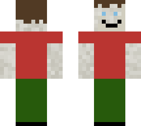 inverse skin | Minecraft Skin