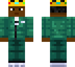 JH King (JH REY) | Minecraft Skin